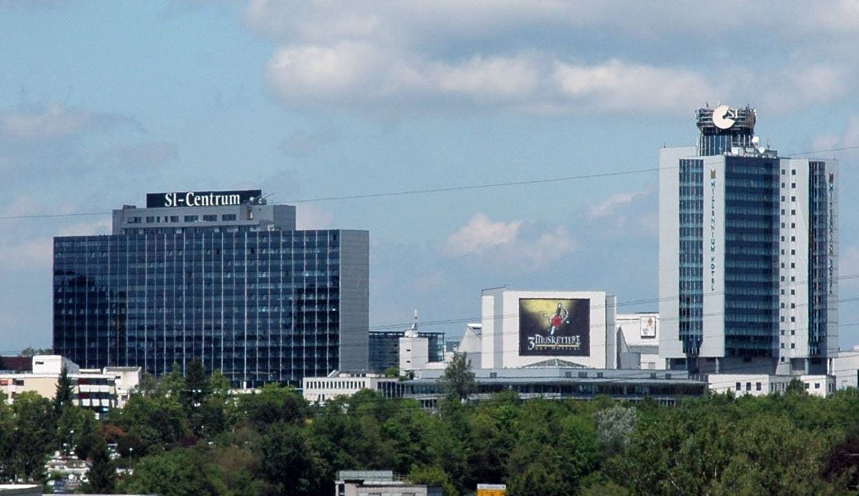 Spielbank Stuttgart im SI Centrum - Casino und Freizeit